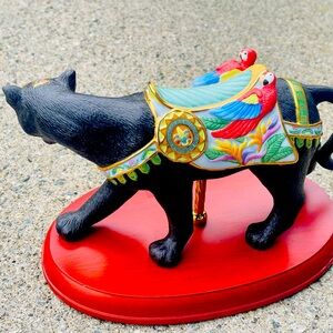 Lenox | Art | Lenox Black Panther Carousel Disney Souvenir | Poshmark